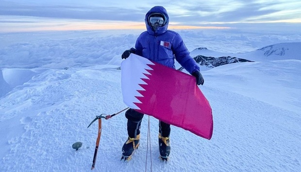 Sheikha Asma becomes first Qatari woman to scale Mount Denali - Gulf Times