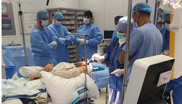 HMC surgeons remove brain tumor with patient awake - Gulf Times