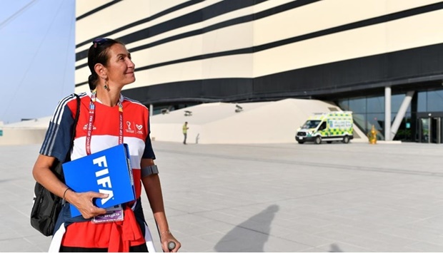 Human rights volunteer roles to return for FIFA World Cup Qatar - Gulf ...