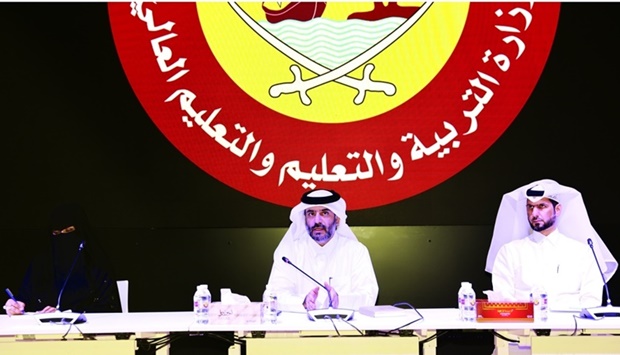 MoEHE meets owners, officials of private educational academies - Gulf Times