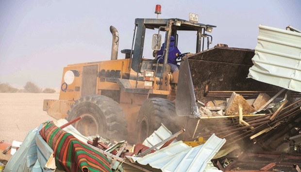 Ministry launches cleanliness campaign at winter camping sites - Gulf Times