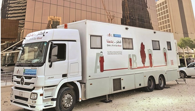 GAC organises blood donation drive - Gulf Times
