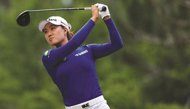 Minjee ties Harigae for the lead at US Women’s Open - Gulf Times