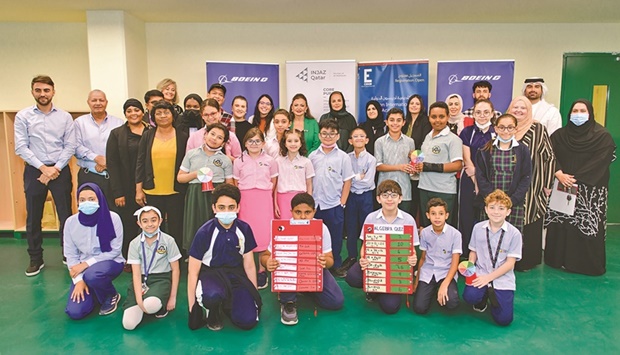Boeing, Injaz Qatar hold STEM workshops - Gulf Times