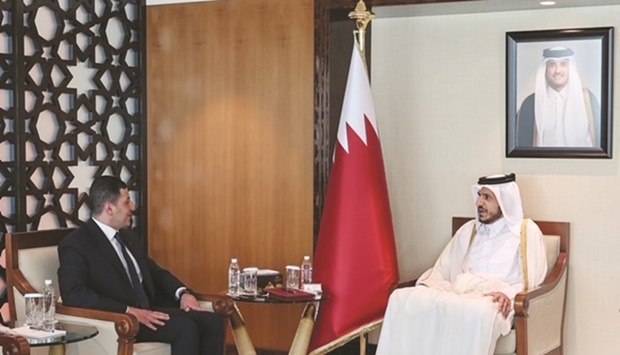 Sheikh Mohamed meets Egypt's GAFI CEO - Gulf Times