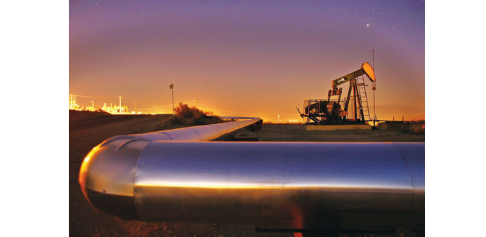 Oil scores new 2015 peaks on tumbling US inventories - Gulf Times