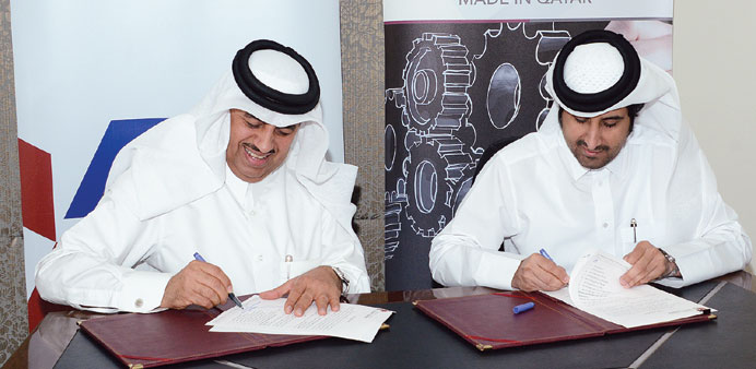 QIMC is diamond sponsor of ‘Made in Qatar Exhibition’ - Gulf Times