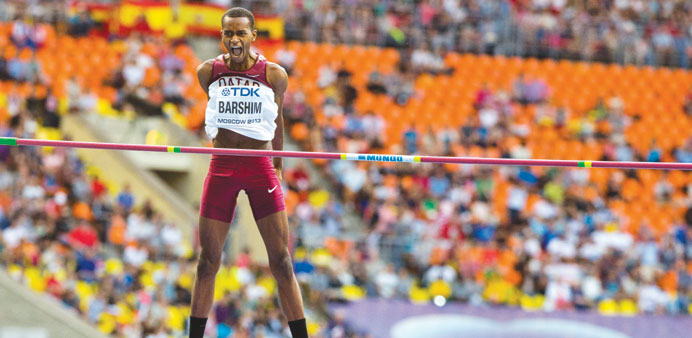 Qatar’s Barshim enjoying world record suspense - Gulf Times