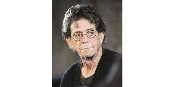Velvet Underground’s rocker Reed dies at 71 - Gulf Times