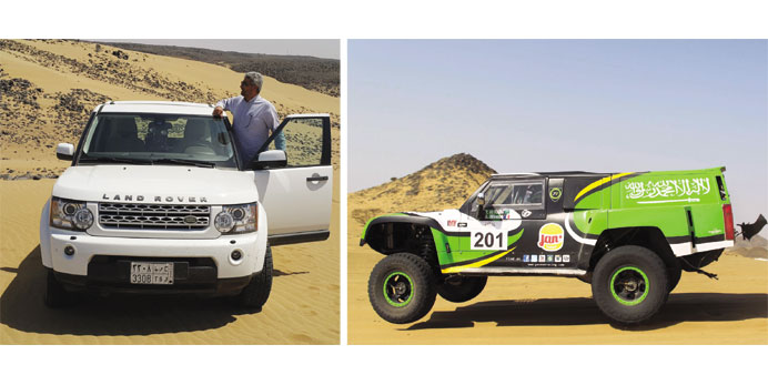 Rally Jeddah organisers unveil testing route - Gulf Times