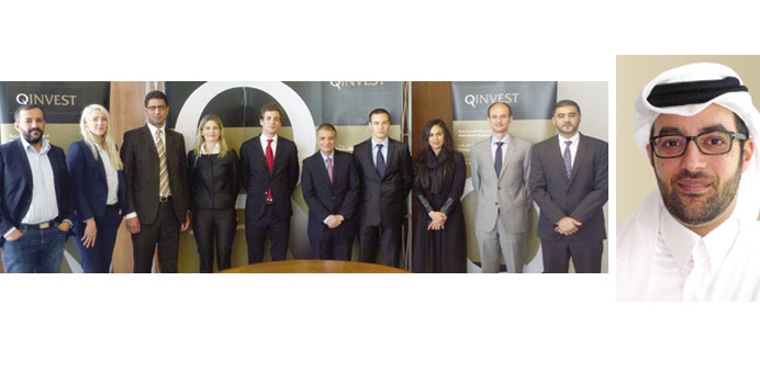 QInvest hosts graduates from French university - Gulf Times