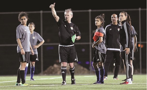 Jordan women take to football pitch to end stereotypes - Gulf Times