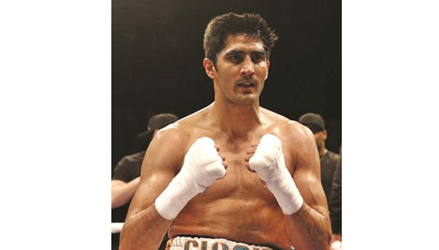 India’s Vijender edges Hope for Asia Pacific title - Gulf Times