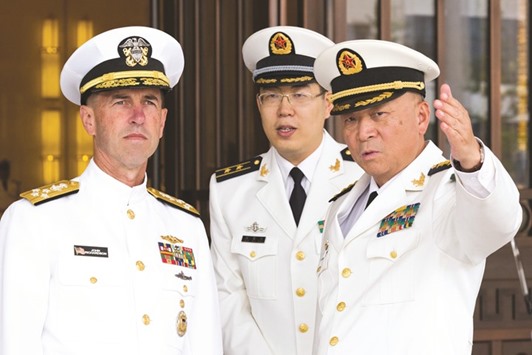 Chinese admiral warns of navigation patrol ‘disaster’ - Gulf Times
