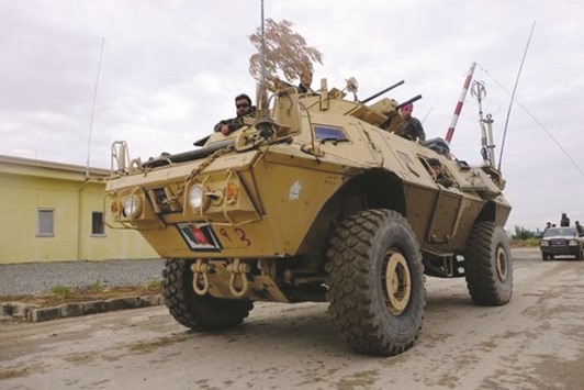 Afghan forces see hopeful signs as air strikes hit Taliban - Gulf Times