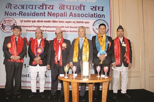 Over a hundred attend NRNA’s fifth regional conference - Gulf Times