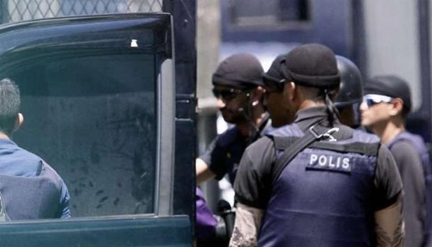 Malaysia jails nine Filipinos over Sabah invasion - Gulf Times