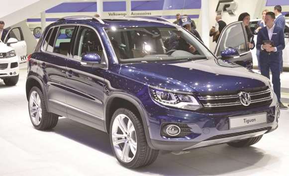 VW resumes Iran exports, picks Mammut Khodro as partner - Gulf Times