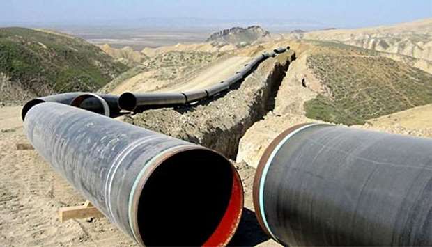 BP launches $28bn Azerbaijan gas pipeline - Gulf Times