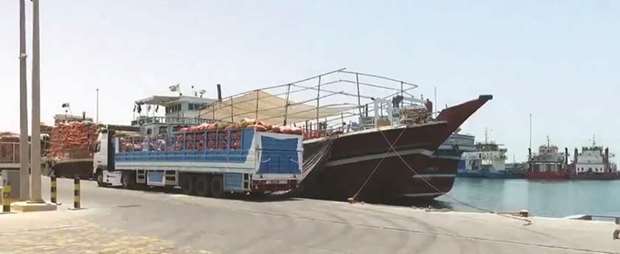 Al-Ruwais Port receives 281 small and medium vessels in June - Gulf Times