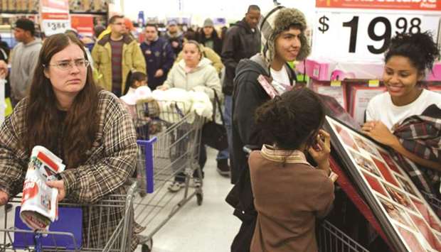 How the bottom half bolsters US economy - Gulf Times