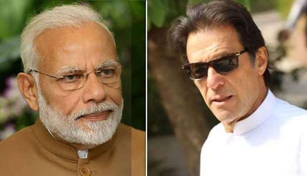 India's Modi and Pakistan's Khan discuss regional peace in post ...