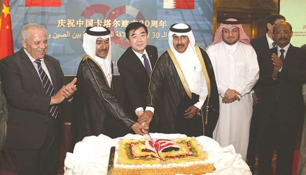 Chinese embassy marks 30 years of Qatar ties - Gulf Times