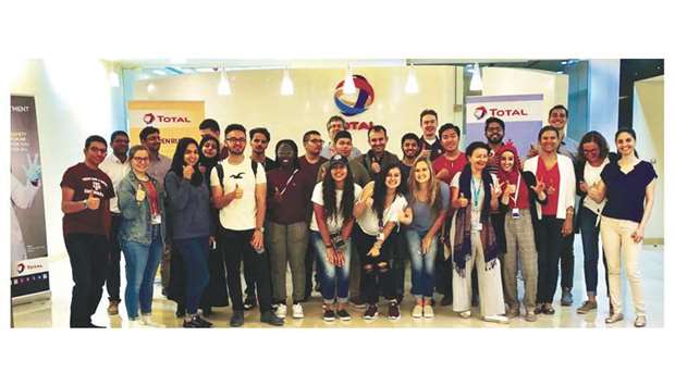 Texas A&M students visit Total’s research facility - Gulf Times