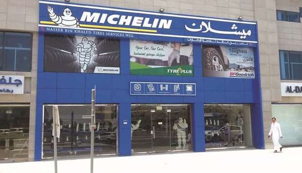 Nasser Bin Khaled Tires Services offers wide range of Michelin products ...