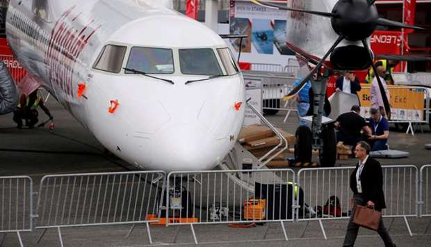 Trainee technician dies as SpiceJet plane's landing gear doors close ...