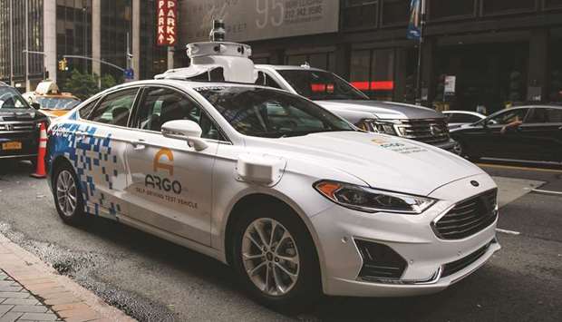 VW and Ford to jointly spend billions to make electric, automated cars ...