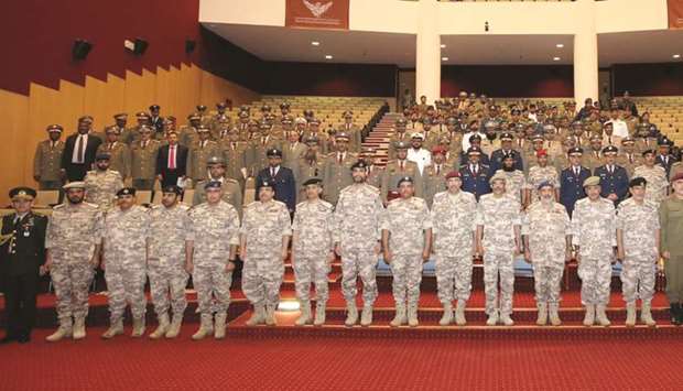 Joint Command and Staff College organises graduation ceremony - Gulf Times