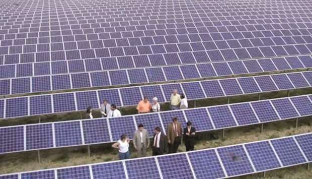 Power-hungry Zimbabwe removes barriers to solar energy expansion - Gulf ...