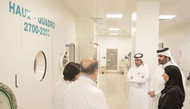 Deputy Amir visits HMC's Emergency and Trauma Centre - Gulf Times
