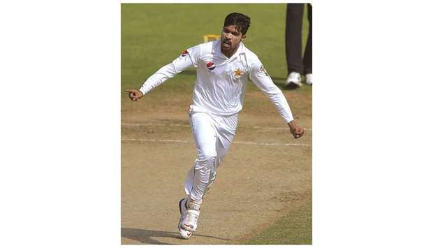 Pakistan fast bowler Amir retires from Tests - Gulf Times