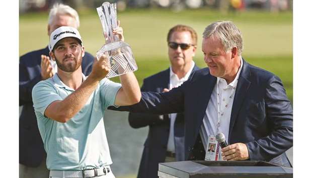 Eagle at the last gives Wolff, 20, his first PGA Tour victory - Gulf Times