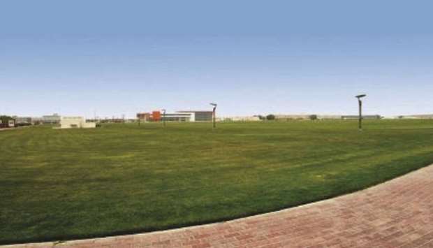 Restriction at Rayyan Park - Gulf Times