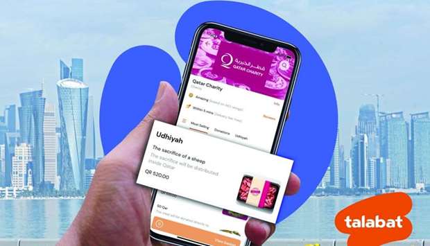 Talabat joins hand with Qatar Charity for Eid gift-giving drive - Gulf ...