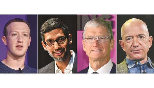 Big Tech’s antitrust hearing: What you need to know - Gulf Times