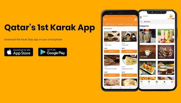 Karak Stop launches Qatar’s first Karak mobile app - Gulf Times