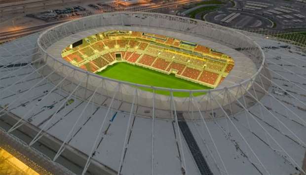 Al Rayyan Stadium project achieves significant health and safety ...