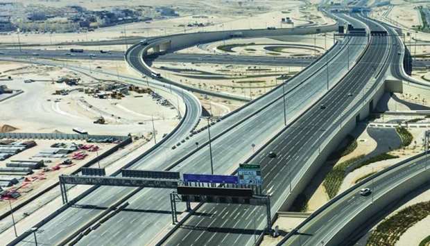 Ashghal to open road linking Southern Doha Expressway and Doha ...