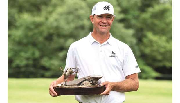 Glover ends title drought with John Deere Classic triumph - Gulf Times