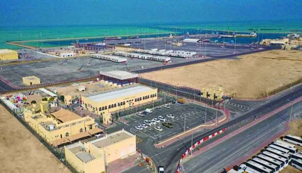 Number of ships calling on Qatar ports up more than 26% y-o-y in June ...