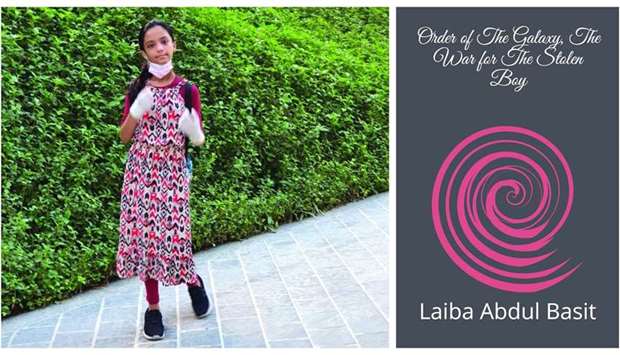 Amazon recognition for Indian girl's book - Gulf Times