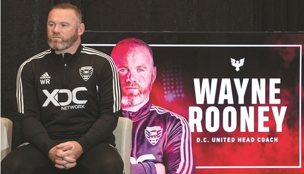 Rooney excited for challenge as new DC United head coach - Gulf Times