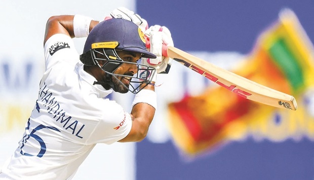 Chandimal takes Sri Lanka’s lead past 300 - Gulf Times
