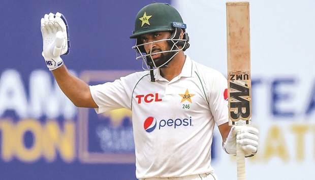 Shafique sparkles as Pakistan draw first blood - Gulf Times