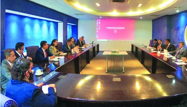 QCAA team meets Mexican minister - Gulf Times
