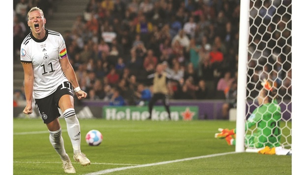 Popp sends Germany into Euro 2022 final - Gulf Times